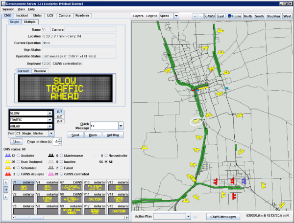 Statewide Open Source Advanced Traffic Management System (ATMS ...