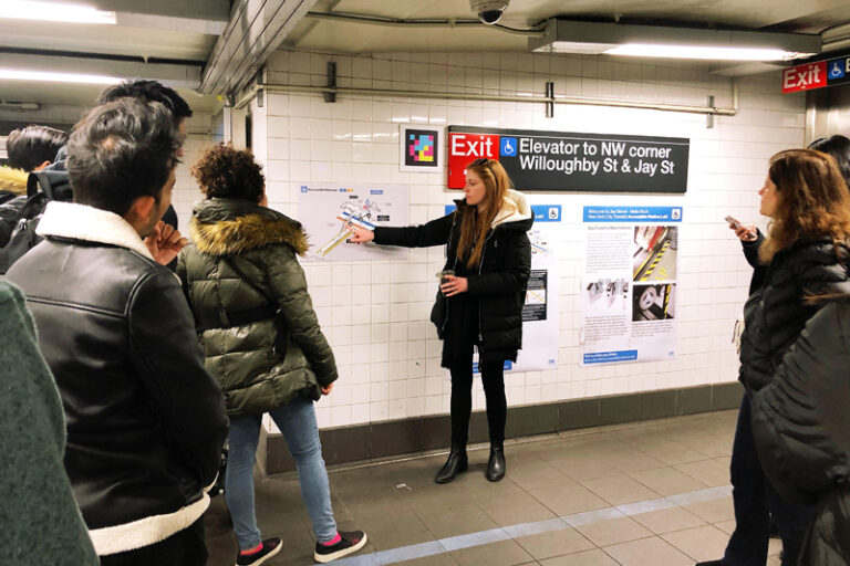 Evaluation of New Features at MTA New York City Transit’s Accessible ...