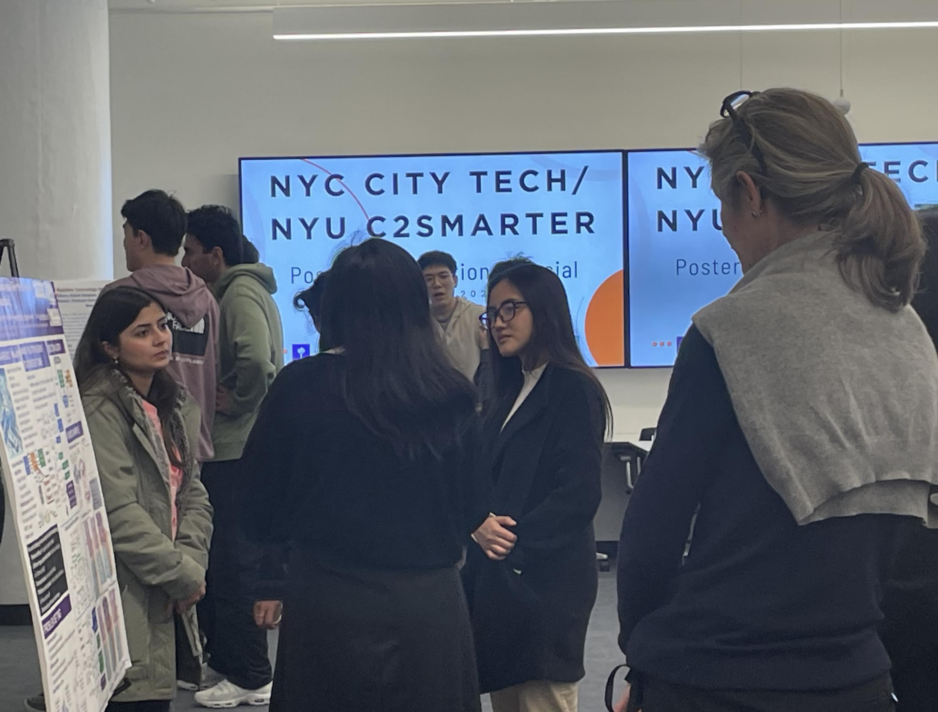 CUNY City Tech/NYU C2SMARTER Poster Presentation & Social - C2SMART Home