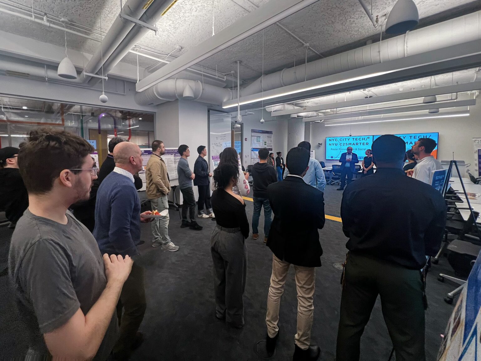 CUNY City Tech/NYU C2SMARTER Poster Presentation & Social - C2SMART Home