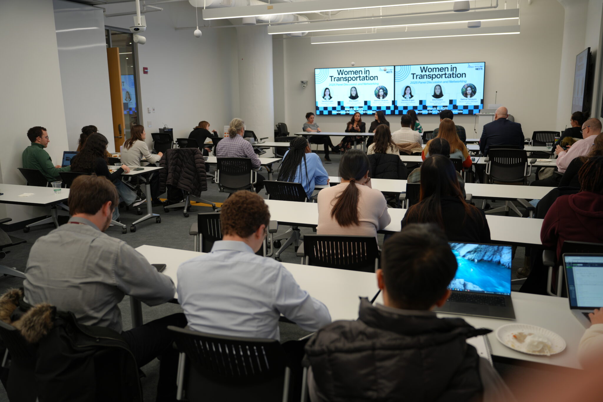 7th Annual Women in Transportation Panel - C2SMART Home