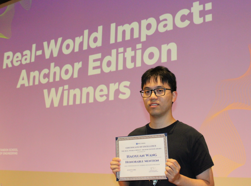 NYU Summer Programs - C2SMART Home