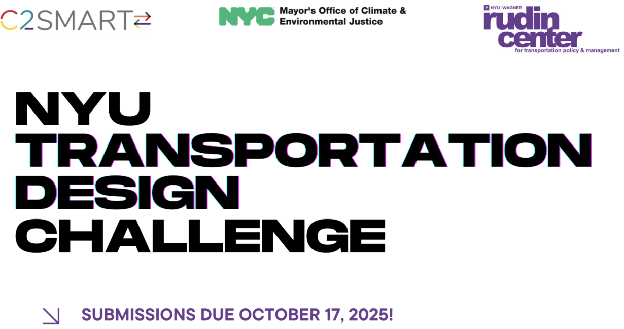 NYU Transportation Design Challenge - C2SMART Home